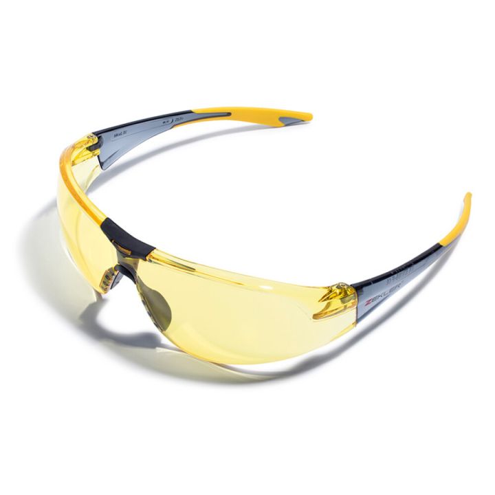 Zekler beskyttelsesbriller 31 HC/AF gul | BAUHAUS