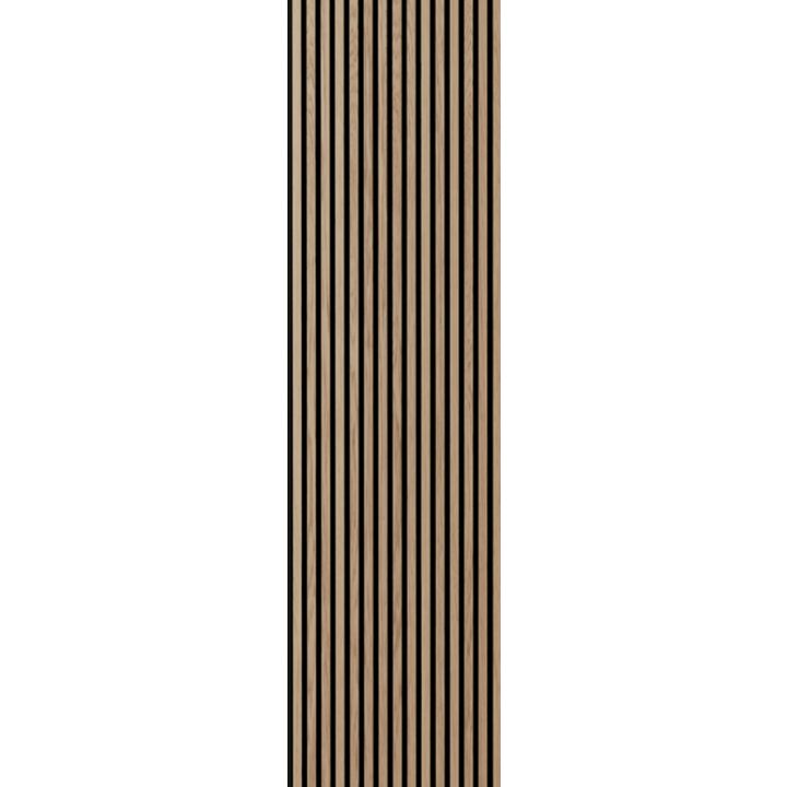 Akustikpanel Premium lys eg 2440x605x22 mm | BAUHAUS