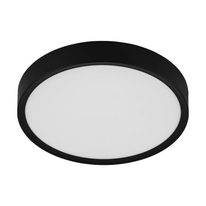 Eglo LED-loftlampe Musurita sort Ø34 cm | BAUHAUS