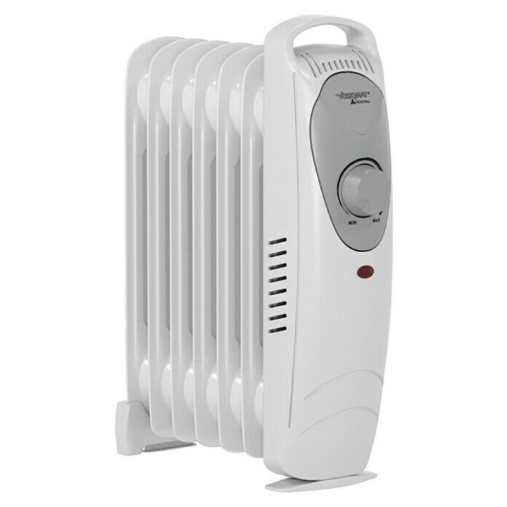 Voltomat Heating olieradiator Mini 800W hvid | BAUHAUS