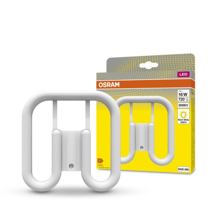 Osram LED pære Dulux Square EM 16W 2700K GR8 | BAUHAUS