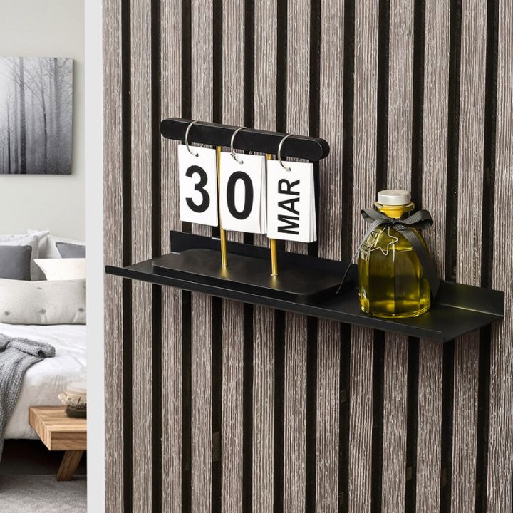 Hylde til akustikpanel sort 40 cm | BAUHAUS