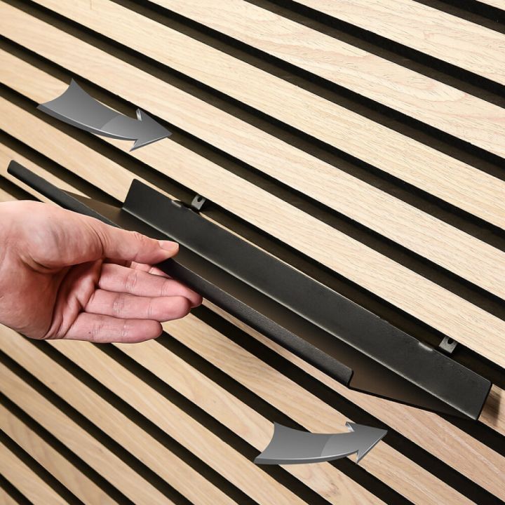 Hylde til akustikpanel sort 40 cm | BAUHAUS