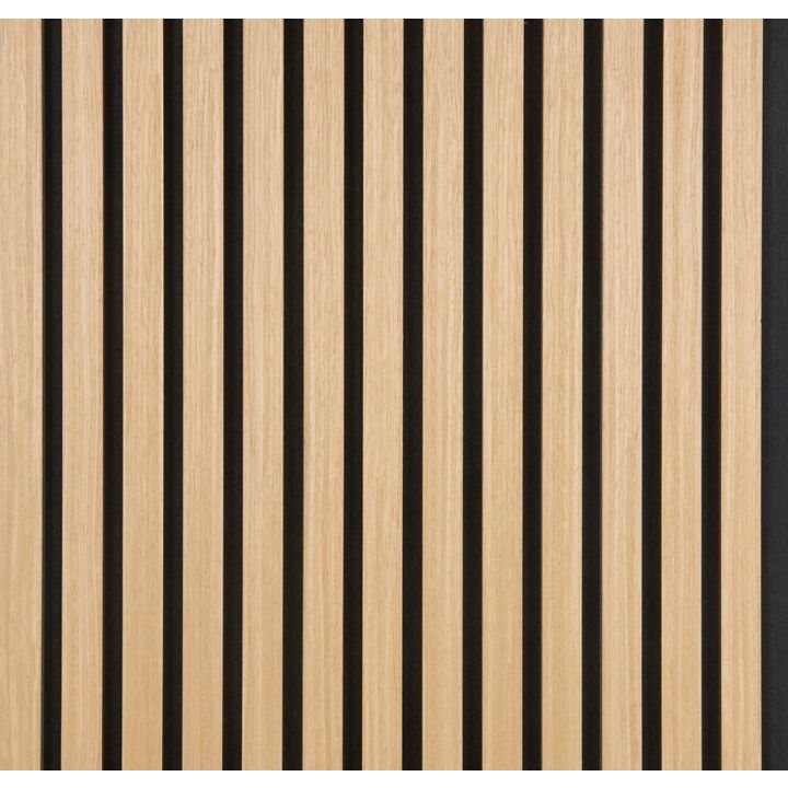 Akustikpanel Fanø eg 2440x520x18 mm | BAUHAUS