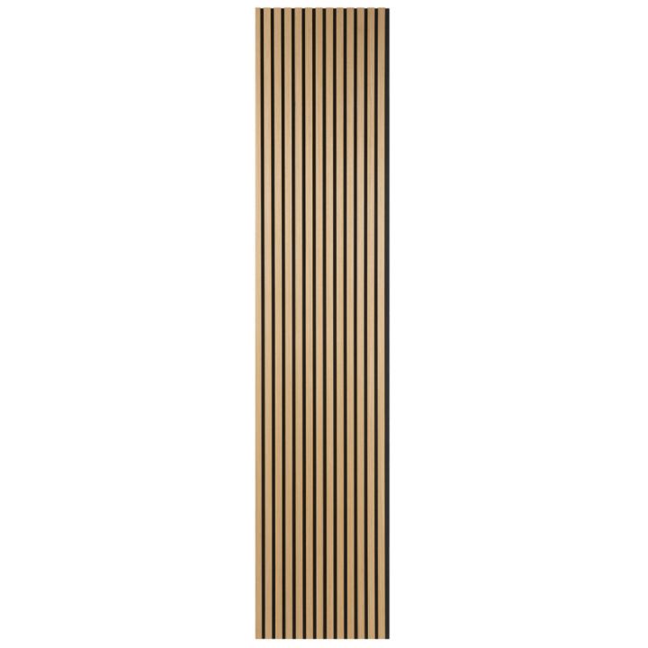 Akustikpanel Fanø eg 2440x520x18 mm | BAUHAUS