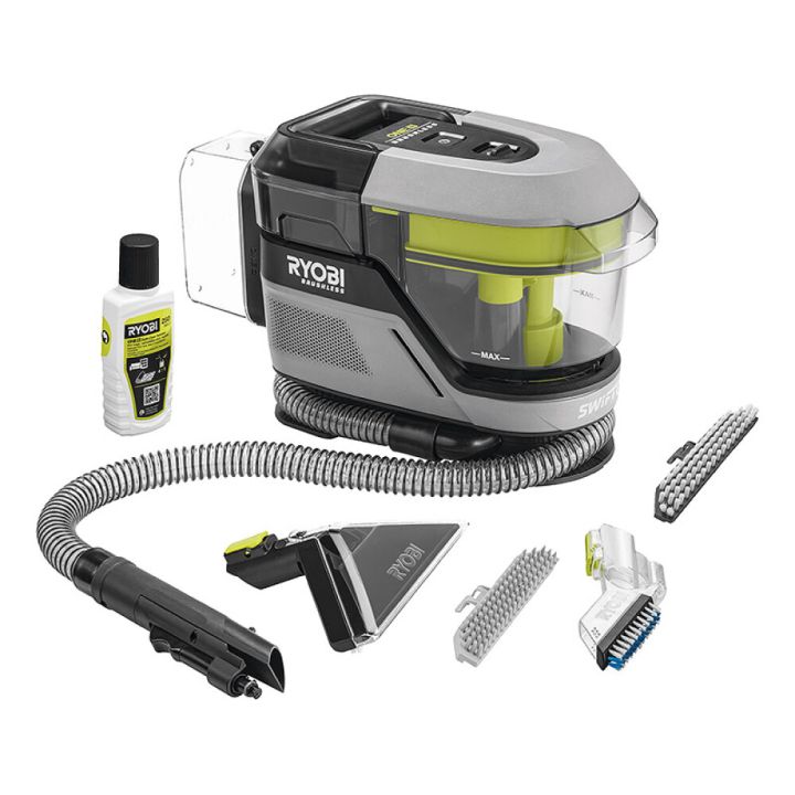 Ryobi pletrenser One+ Swift Clean RDC18BL-0 u/batt | BAUHAUS