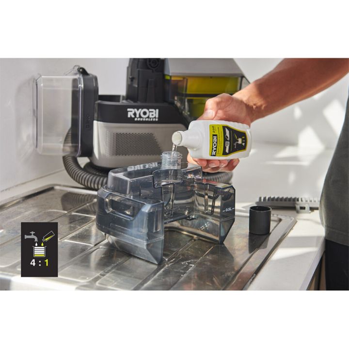 Ryobi pletrenser One+ Swift Clean RDC18BL-0 u/batt | BAUHAUS