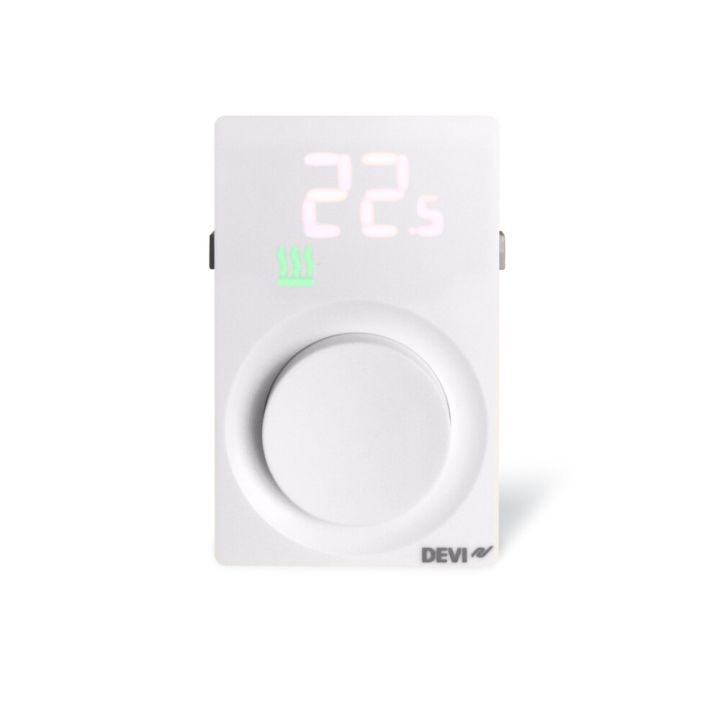 Danfoss Devireg Incontrol termostat m/gulvføler Zi | BAUHAUS