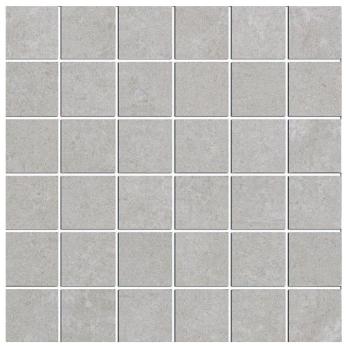 Mosaik Silver Rectified 30x30 cm 5x5 | BAUHAUS