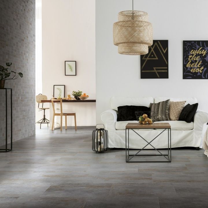 Gulv-/vægflise Brooklyn Grigio 30x60 cm 1,51 m² | BAUHAUS