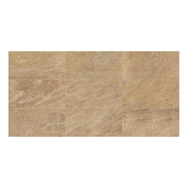 Gulv-/vægflise Regent gold 30x60 cm 1,44 m² | BAUHAUS