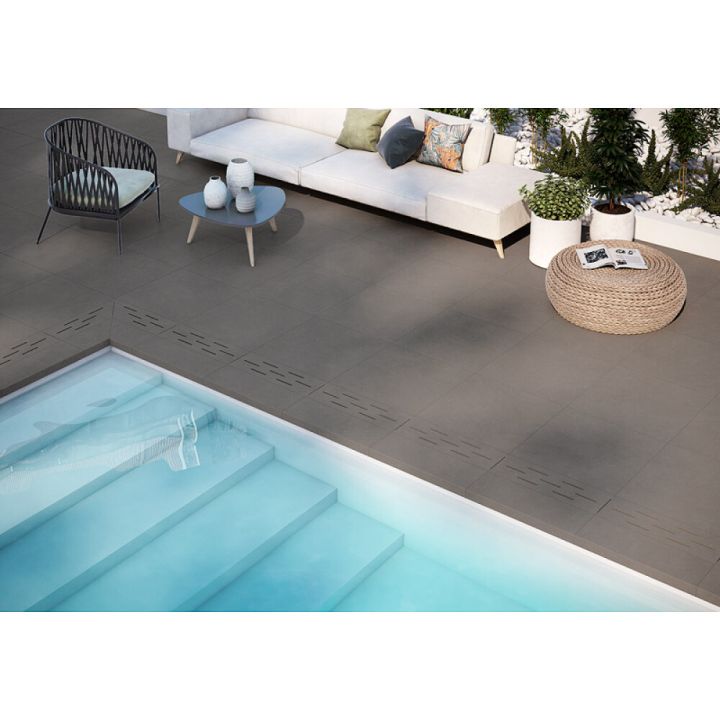 Gulv-/vægflise Start Argent Natural 60x60 cm 1,44 | BAUHAUS