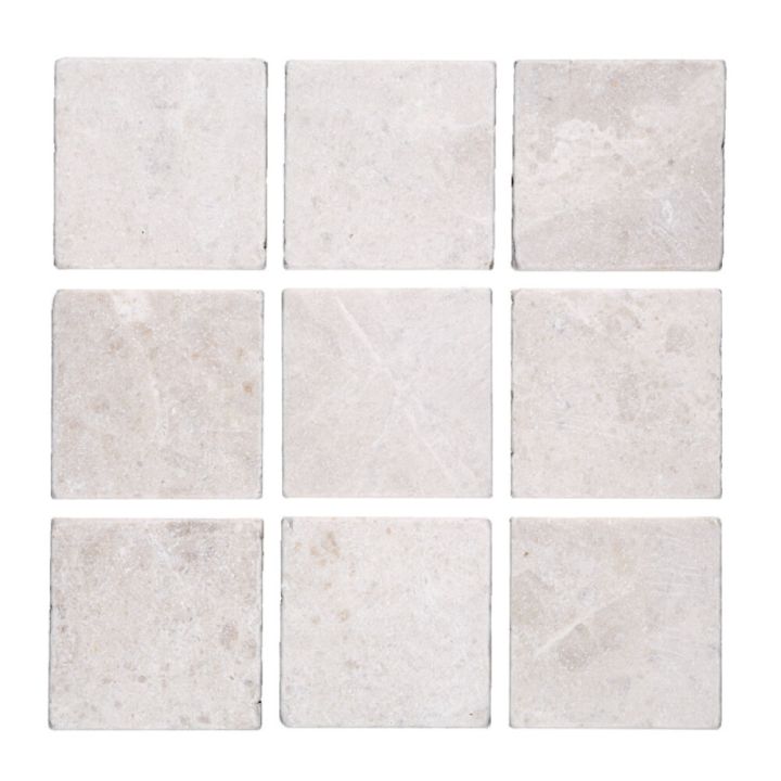 Gulv-/vægflise Trend Botticino antik marmor 10x10 | BAUHAUS
