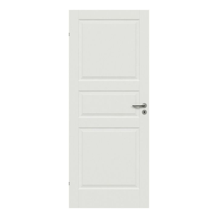 Swedoor formpresset dør Compact 03 hvid 625x2040 m | BAUHAUS