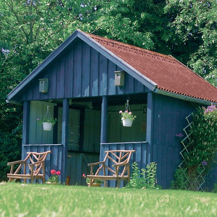 RIAS tagplade Onduline Bitumen rød | BAUHAUS