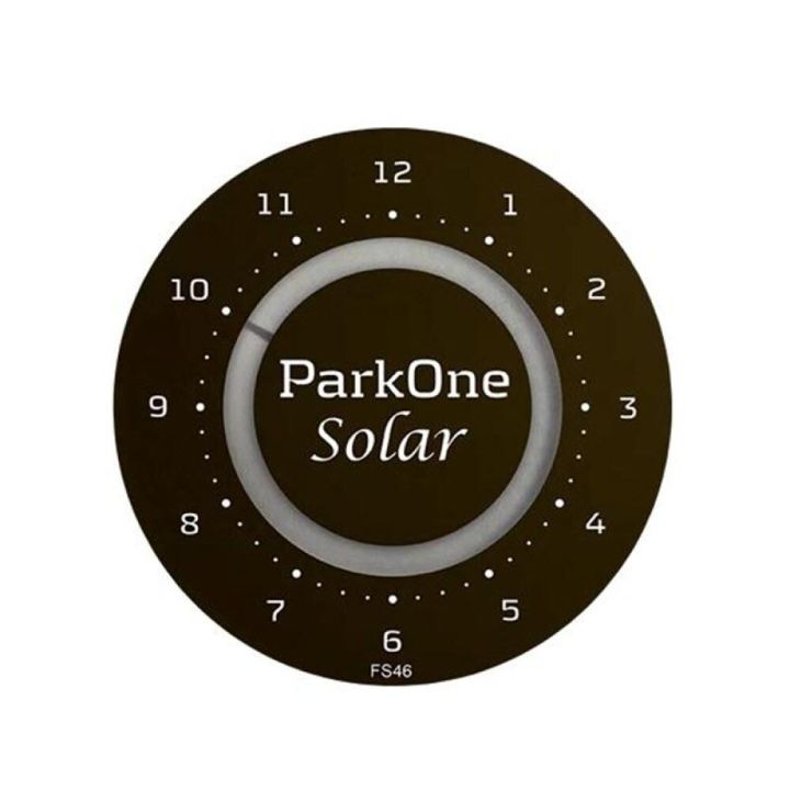 ParkOne Solar parkeringsskive | BAUHAUS