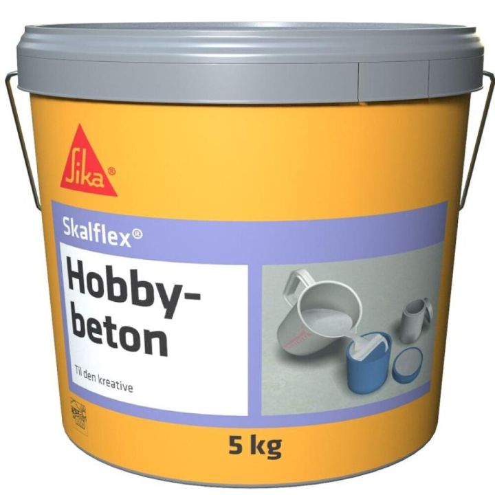 Skalflex hobby beton grå 5 kg | BAUHAUS