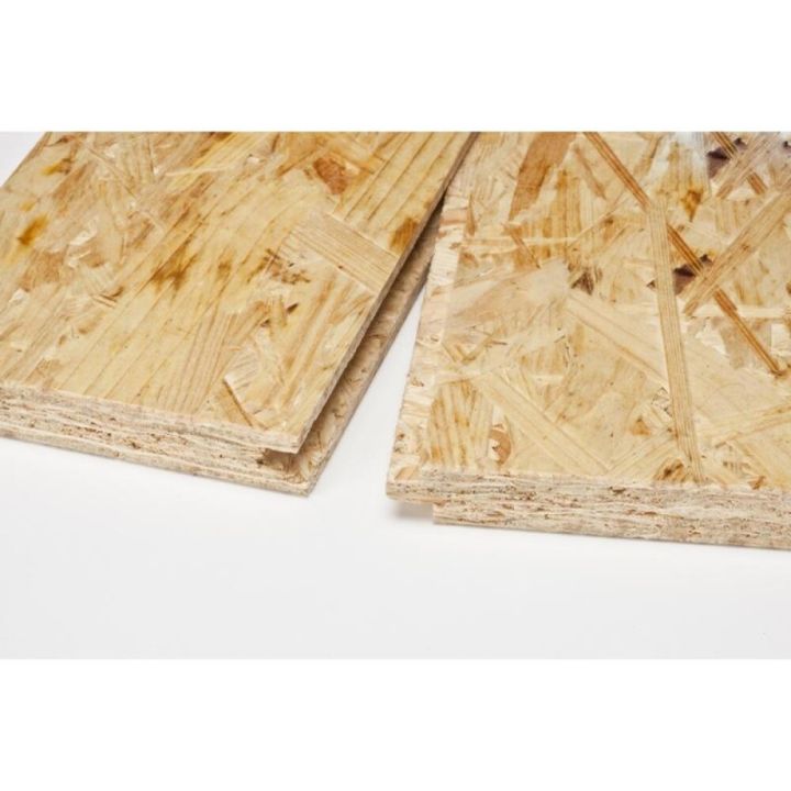 OSB-3 konstruktionsplade fer & not 12x2440x1220 mm | BAUHAUS