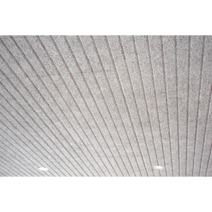 Troldtekt akustikplade v-line 1way 10 hvid 1200x60 | BAUHAUS