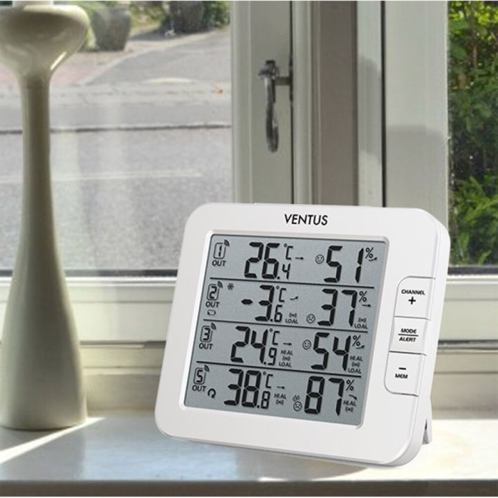 Ventus vejrstation W210 inkl. 3 sensorer | BAUHAUS