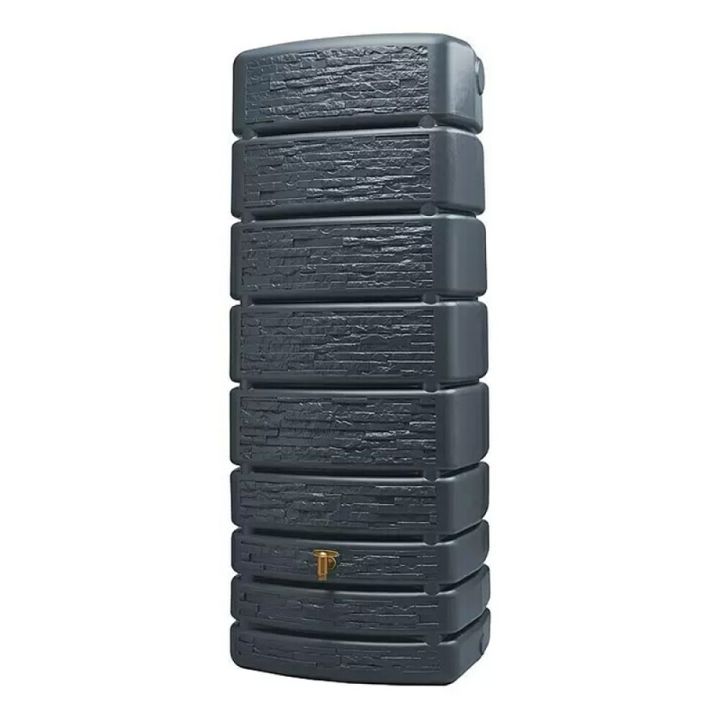 4Rain regnvandsbeholder Slim Stone 500 L | BAUHAUS