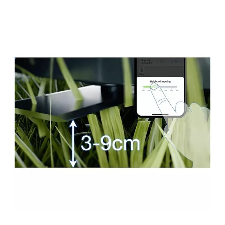 Ecovacs robotplæneklipper Goat A1600 RTK | BAUHAUS