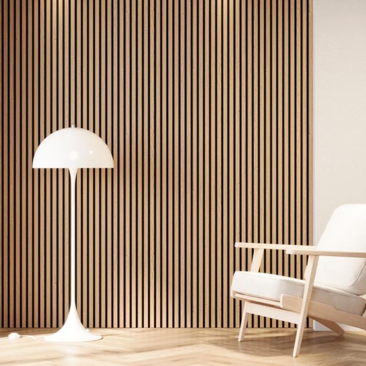 B!design akustikpanel Svendborg eg 2400x520x18 mm | BAUHAUS