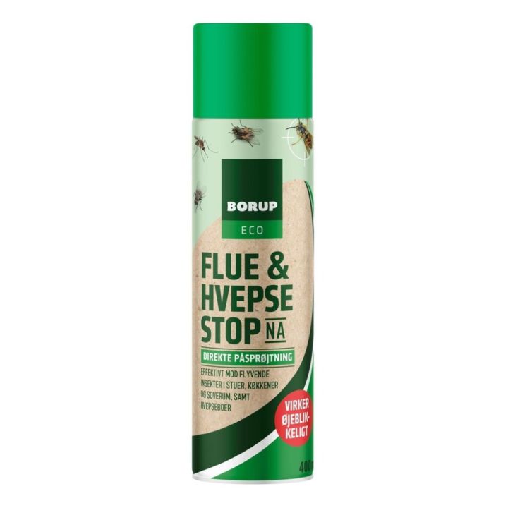 Borup Eco flue & hvepse spray 400 ml | BAUHAUS