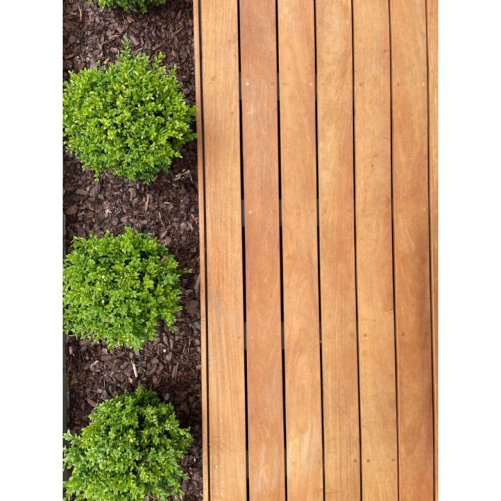 Global Timber terrassebræt Garapa 21x145x2150 mm | BAUHAUS
