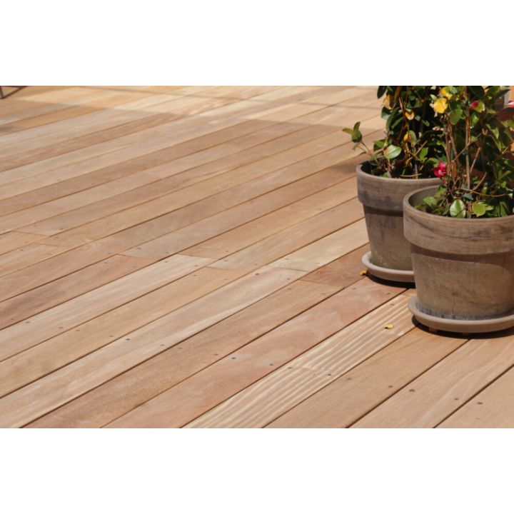 Global Timber terrassebræt Garapa 21x145x3350 mm | BAUHAUS