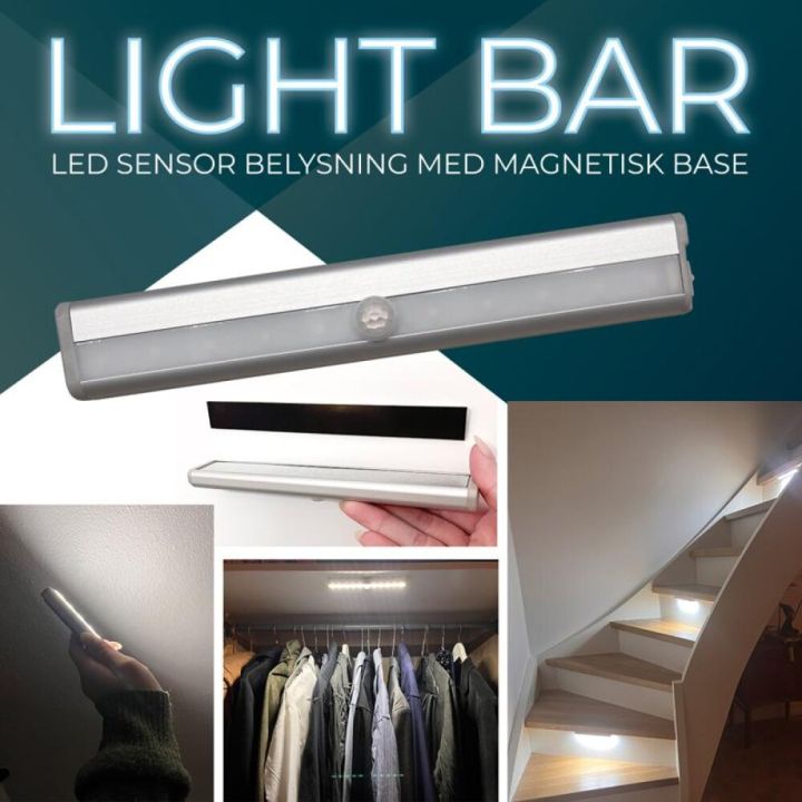 Light Bar skabslys LED med sensor | BAUHAUS