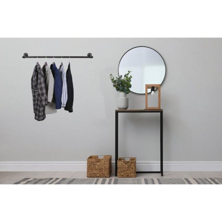 Simple Racks bøjlestang væghængt Brooklyn 60,5x10 | BAUHAUS