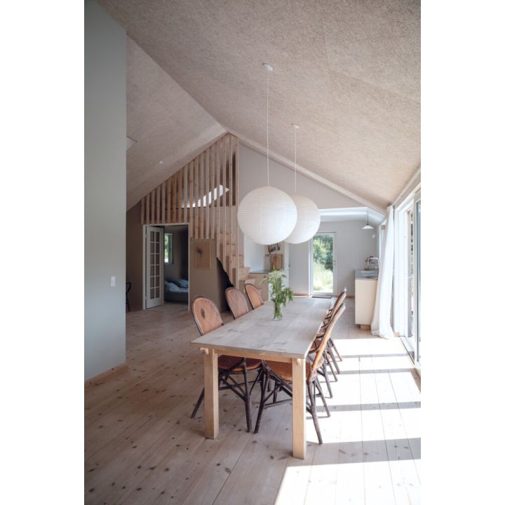 Troldtekt akustikplade lys ultrafin natur 1200x600 | BAUHAUS