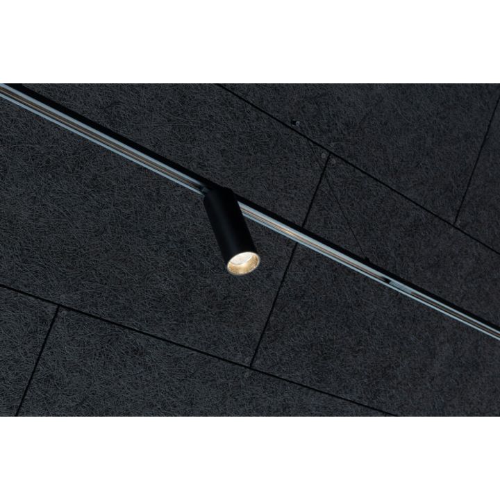 Troldtekt akustikplade ultrafin sort 1200x600x25 m | BAUHAUS