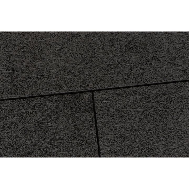 Troldtekt akustikplade ultrafin sort 1200x600x25 m | BAUHAUS