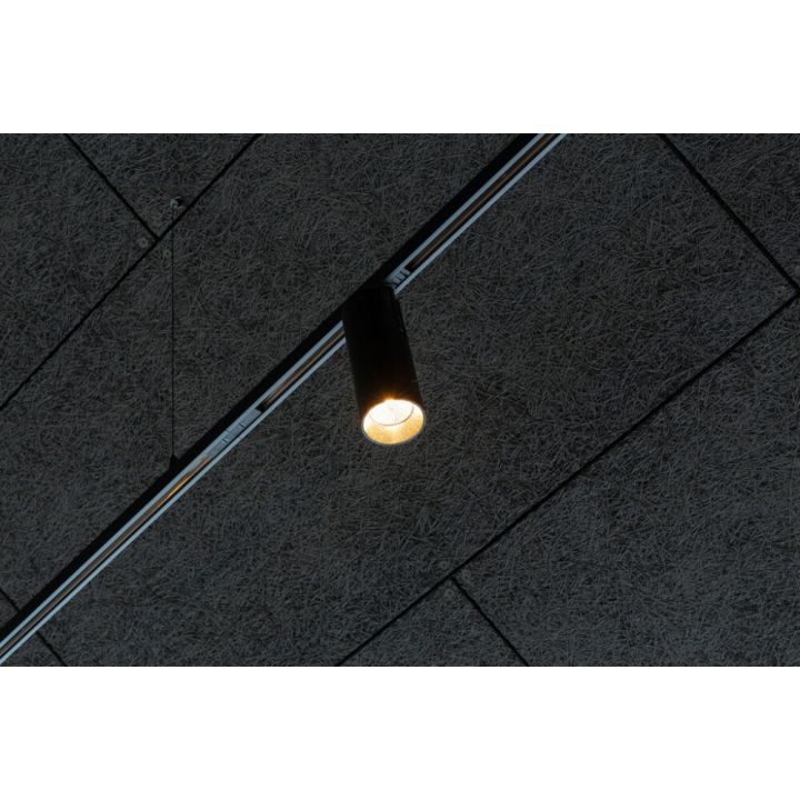 Troldtekt akustikplade ultrafin sort 1200x600x25 m | BAUHAUS