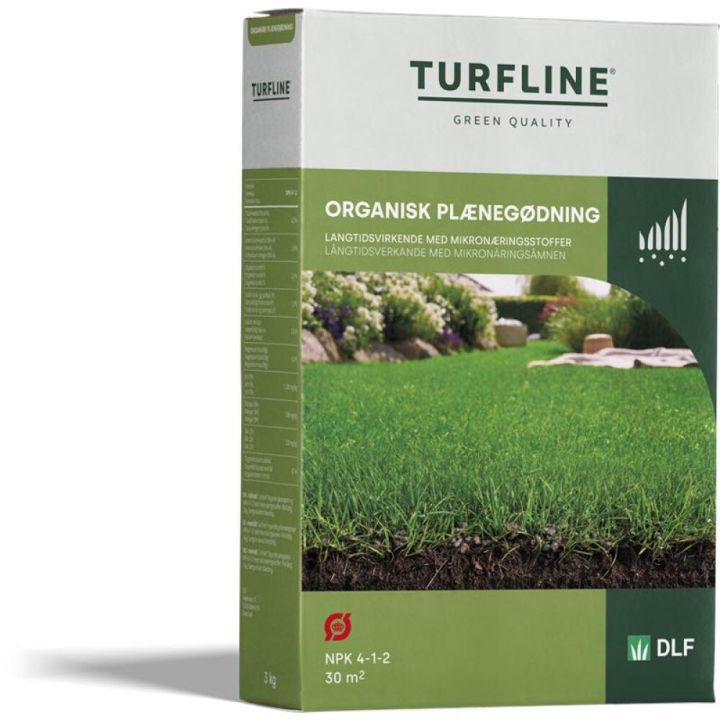 Turfline organisk plænegødning 2,5 kg | BAUHAUS