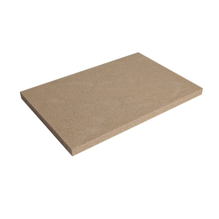 Aduro ildfast plade vermiculite 50x33x2,5 cm | BAUHAUS