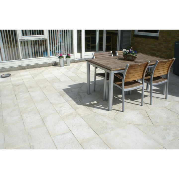 IBF fliser Struktur lys sand 30x60x4 cm | BAUHAUS