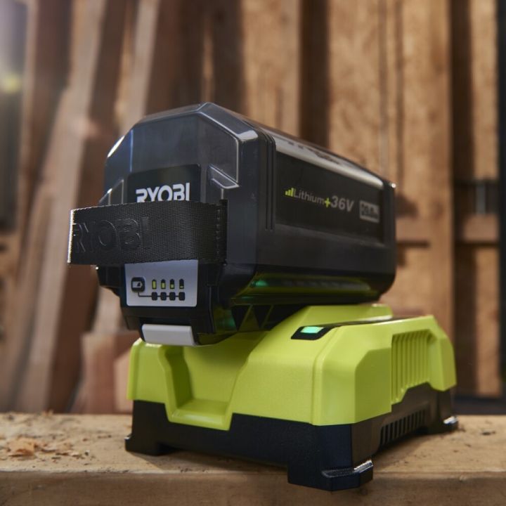Ryobi hurtiglader RY36C60A 36 V | BAUHAUS