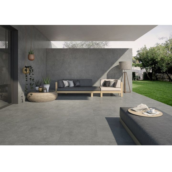 Gulv-/vægflise Start Silver Natural 60x60 cm 1,44 | BAUHAUS