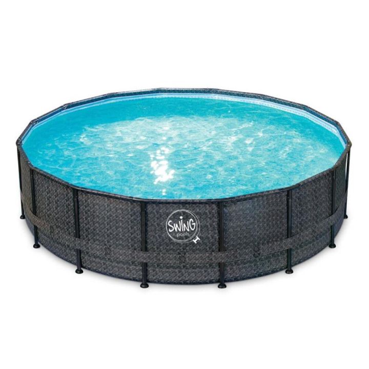 Swim & Fun pool Swing Ø427x107 cm | BAUHAUS