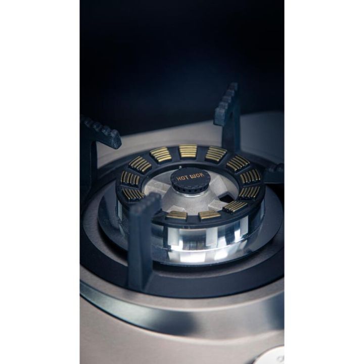 HOT WOK gasblus Silverline 4,5 kW inkl. slange og | BAUHAUS