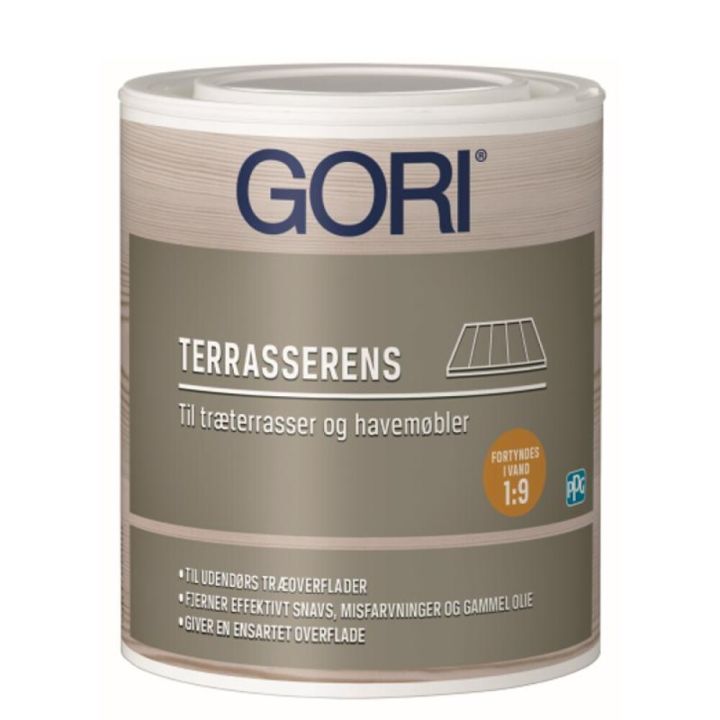 Gori Terrasserens 500g | BAUHAUS