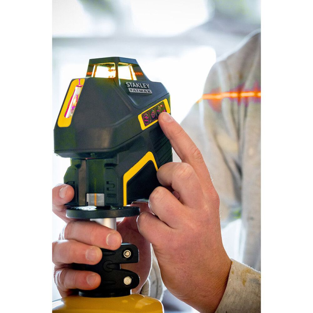 Stanley multi-laser FatMax 360° + 2V red | BAUHAUS
