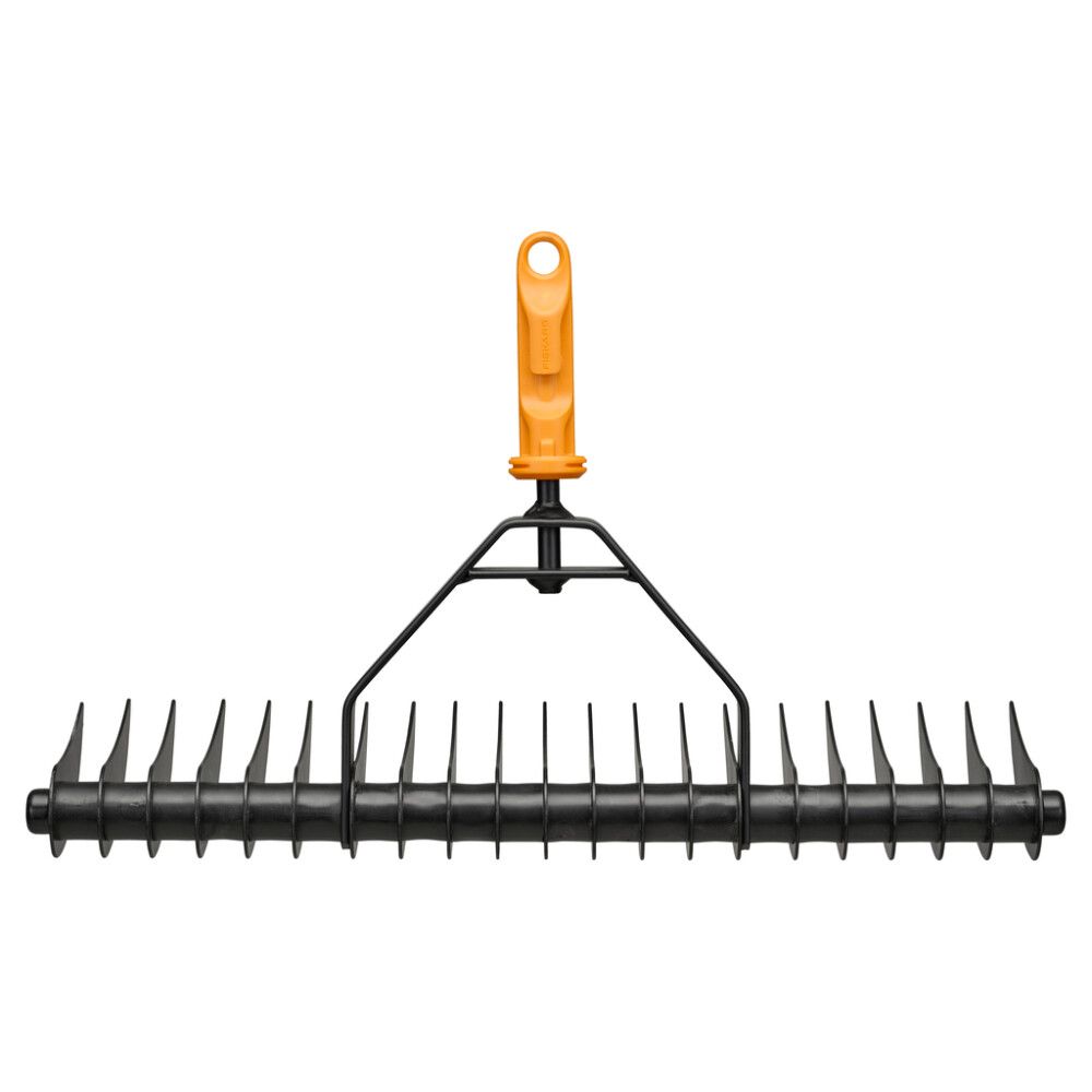 Fiskars OneClick plænelufter rive stål 36 cm | BAUHAUS
