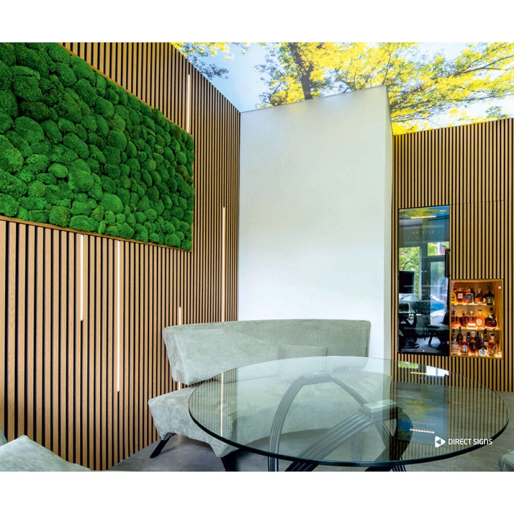 Direct Signs LED-profil t/akustikpanel 1515mm 18W | BAUHAUS