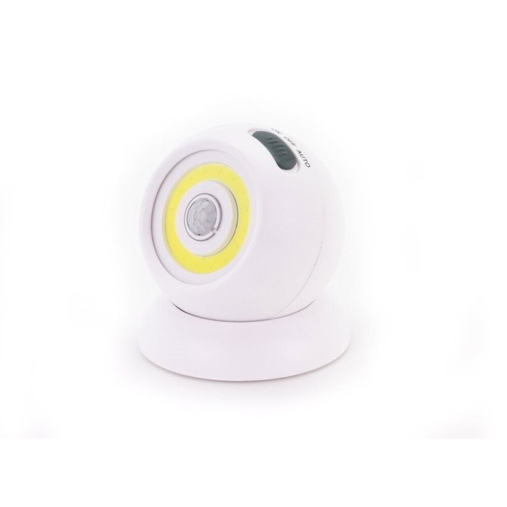 Vidcom LED-lampe m/sensor ass. farver | BAUHAUS