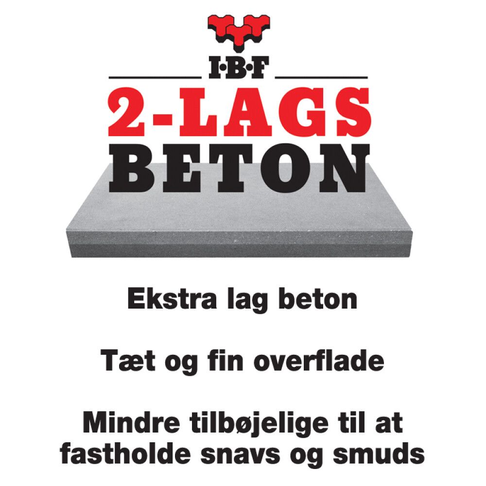 IBF fliser Struktur lys sand 30x60x4 cm | BAUHAUS