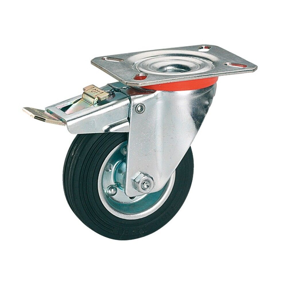 Stabilit transporthjul 80x25 mm 50 kg | BAUHAUS